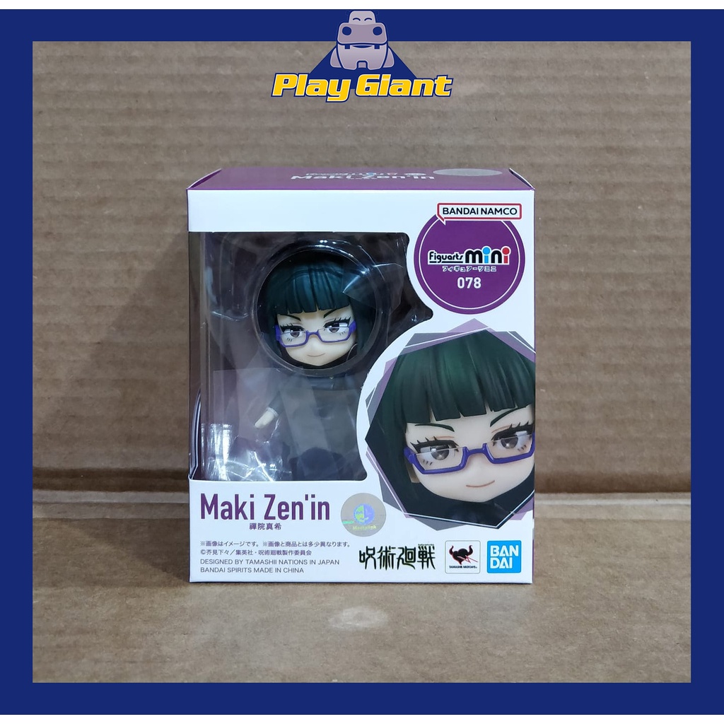 Figuarts mini Maki Zenin Jujutsu Kaisen | Shopee Philippines