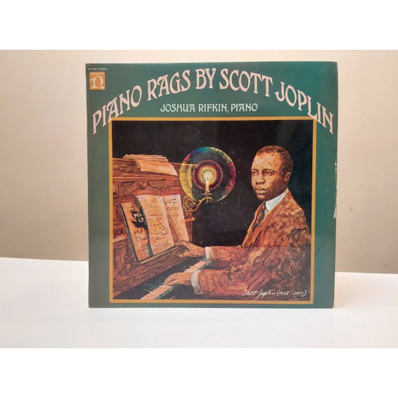 Joshua Rifkin – Piano Rags by Scott Joplin ( Vinyl Record / Jazz ...