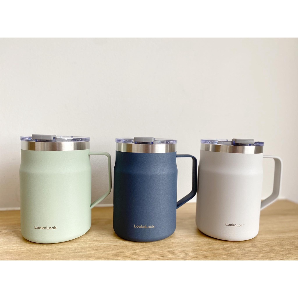 Lock&lock Metro Table Mug 475ml LHC4219 (3 colors) | Shopee Philippines