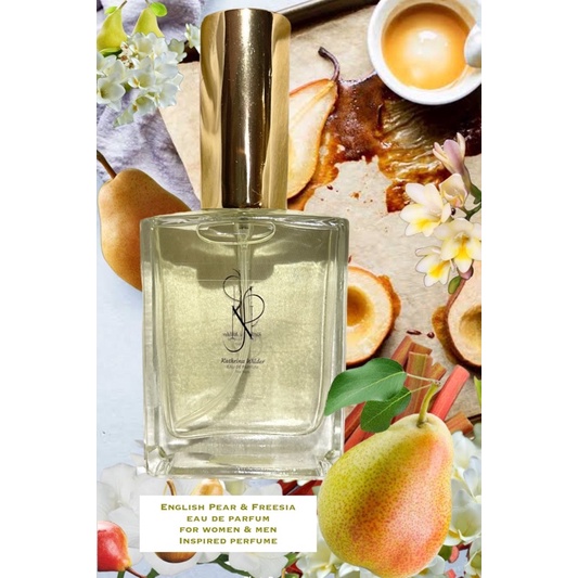 English Pear and Freesia Inspired Perfume | Kathrina Wilder Fragrance ...