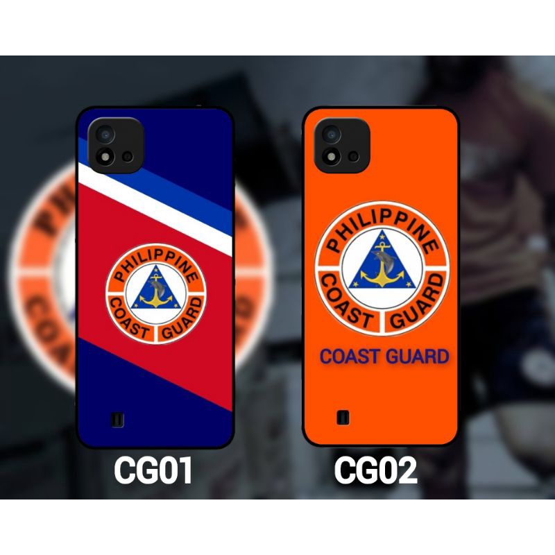 COAST GUARD Inspired MTO PhoneCase ( Realme Phone Model) | Shopee ...
