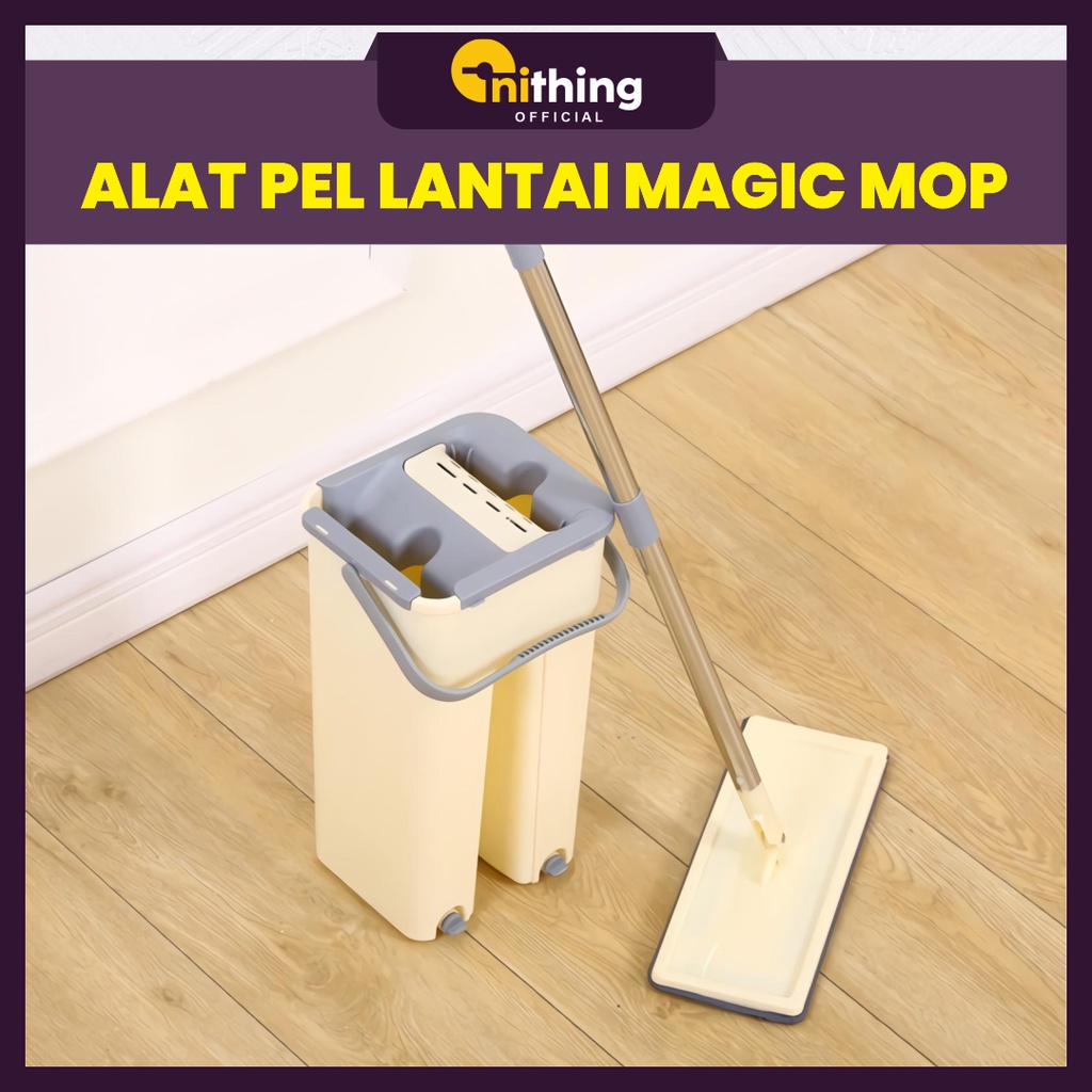 Ultra Mop Floor Mop Without Squeezing | Shopee Philippines