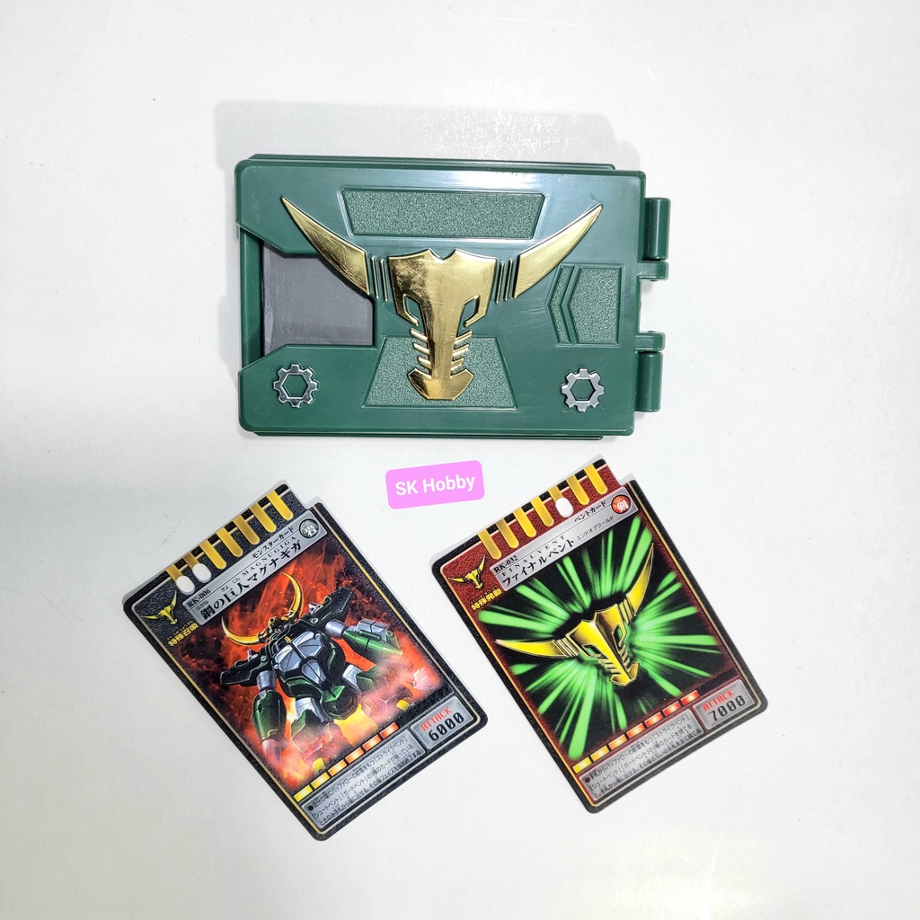 [AVAILABLE - Real PHOTOS] DX Bandai Deck Kamen Rider Zolda Series Kamen ...