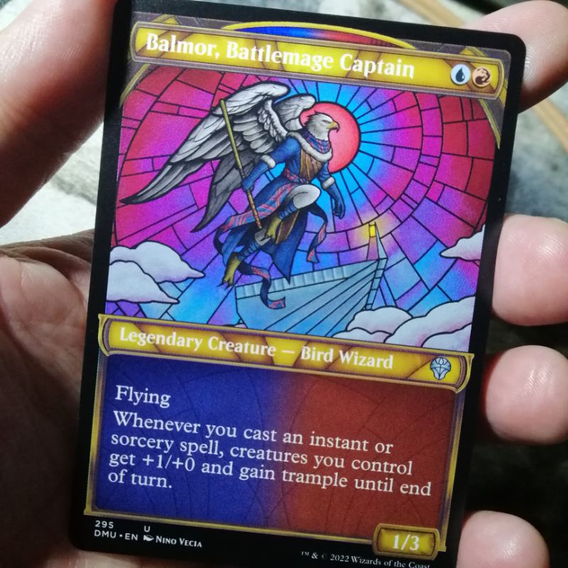 1 Balmor, battlemage Captain Dominaria variants MTG card magic ...