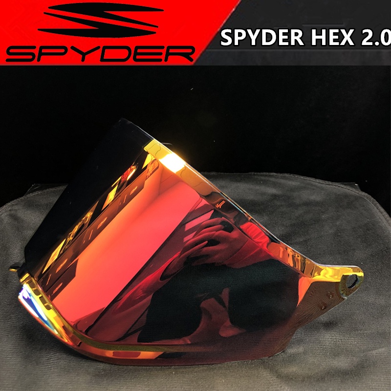 Spyder HEX 2.0 Lens Visor Spyder Helmet Spare Visor Lens For Spyder ...