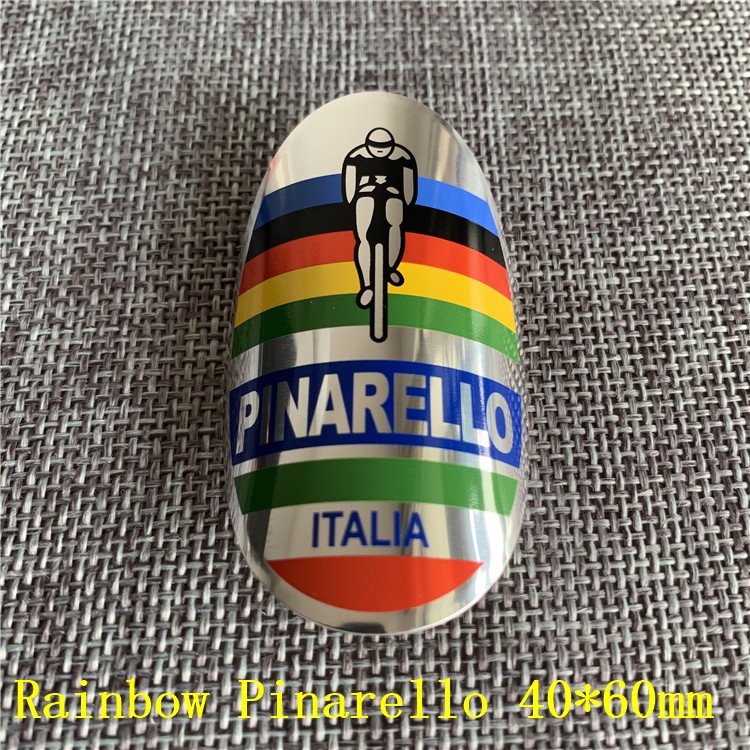 Pinarello retro bicycle mountain bike logo decorative sticker ...