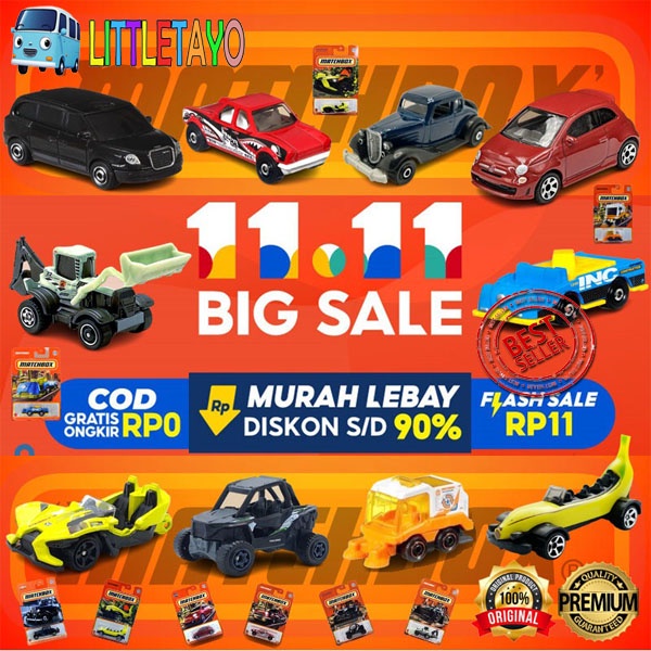MATCHBOX NEWEST WHOLESALE SORTING ORIGINAL MATTEL YEAR | Shopee Philippines