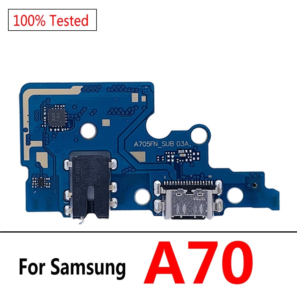 Charging Port Board Flex For Samsung A10 A10s A20 A20s A30 A30S A50 ...