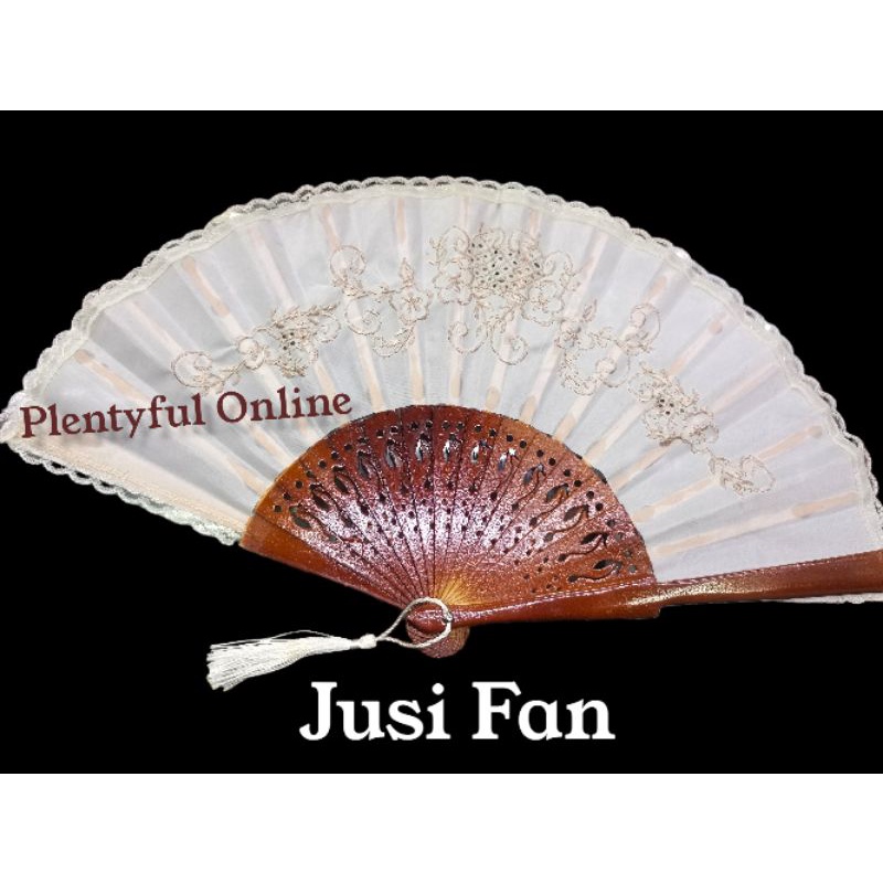 Abaniko Pamaypay Lowest Price Barong Fan Maria Clara fan Jusi Native ...