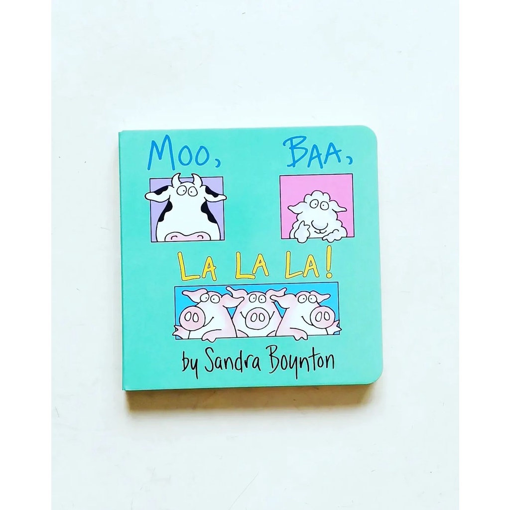 Moo, Baa, La LA La! by Sandra Boynton | Shopee Philippines