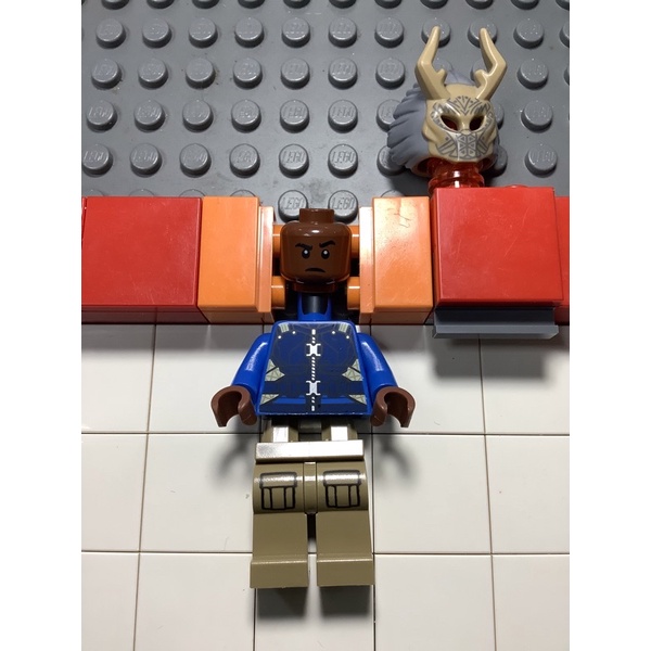LEGO Minifigure - Erik Killmonger (Black Panther) | Shopee Philippines