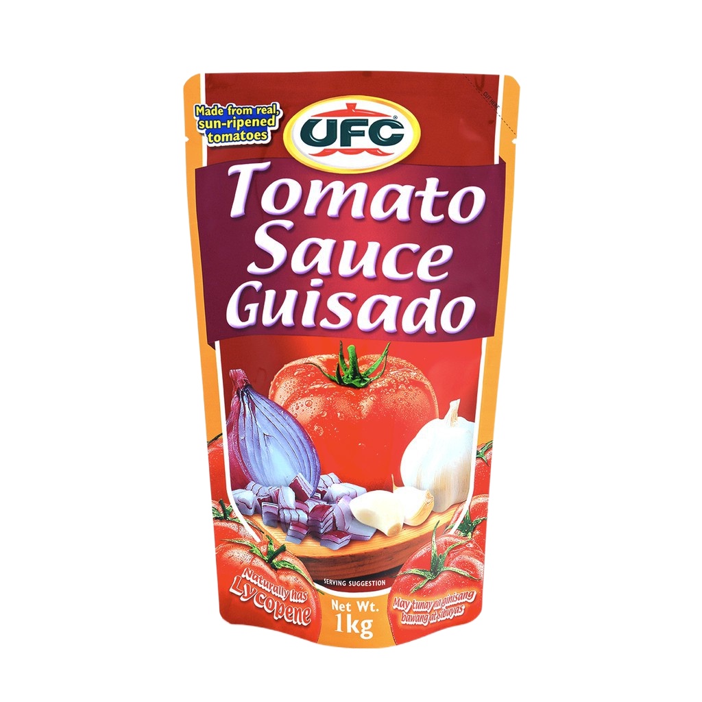 UFC Tomato Sauce Guisado 1kg | Shopee Philippines