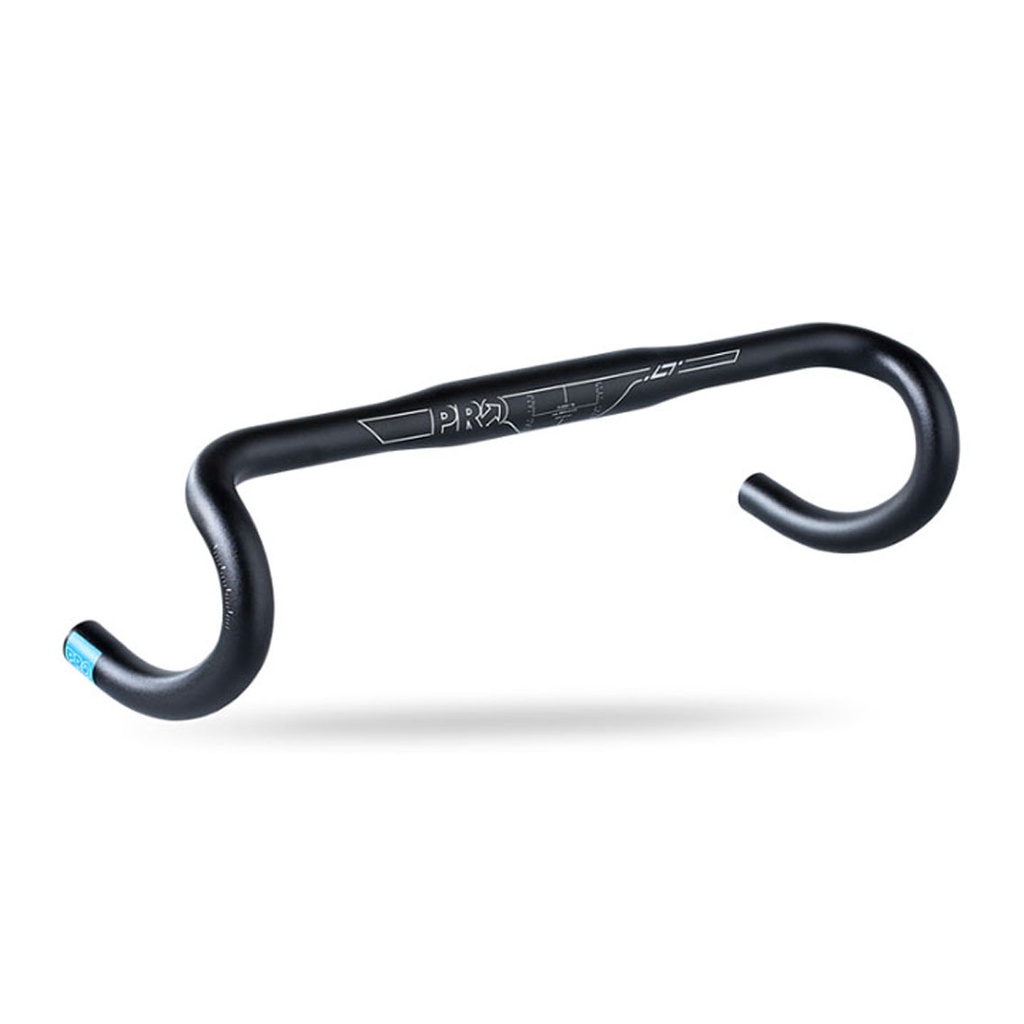 Shimano Pro LT Compact Handlebar 38cm (Center-to-Center) | Shopee ...