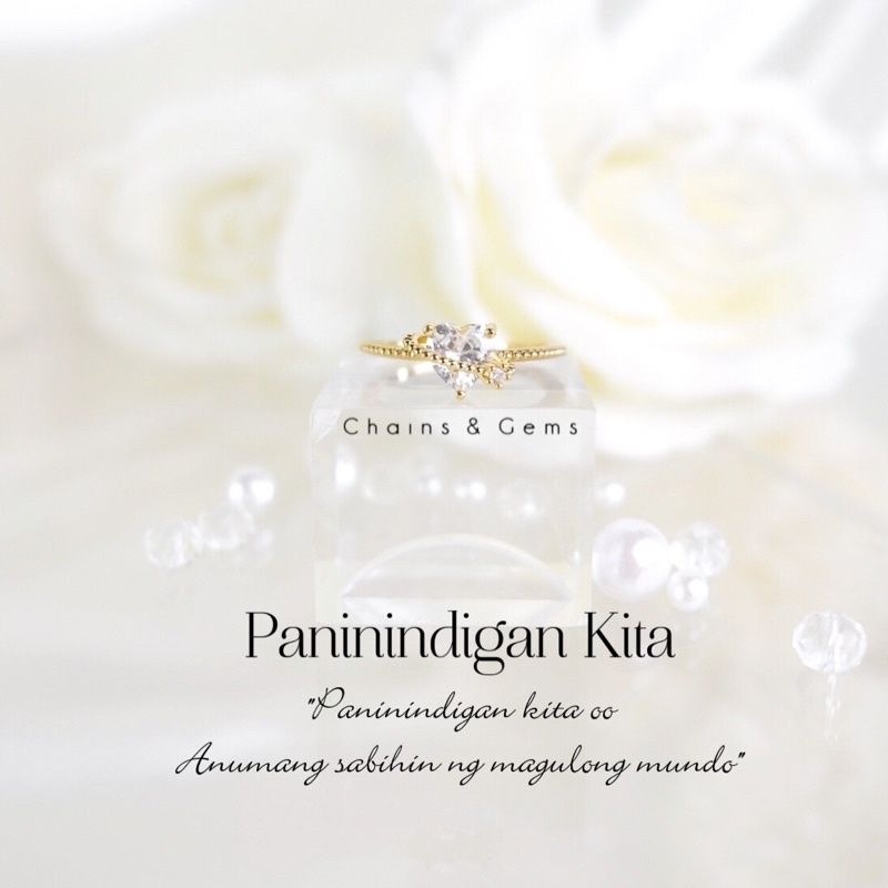 Promise Ring Series: Paninindigan Kita | Ben & Ben | Adjustable | No ...