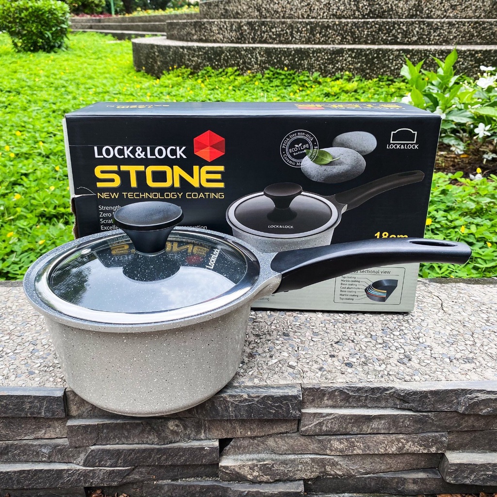 7-layer STONE LOCKNLOCK LCA6181D (18cm ) | Shopee Philippines