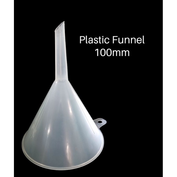 Laboratory Plastic Funnel Long Stem | Shopee Philippines
