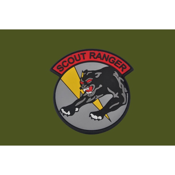 PVC Rubber with Hook Velcro - Scout Ranger | Shopee Philippines