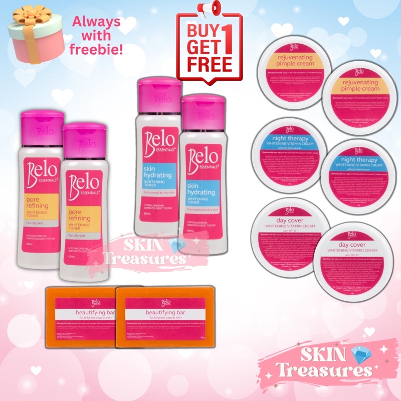 BELO FACIAL SETS BUY1TAKE1 INDIVIDUALS (BELO REJUVENATING SET/BELO ...