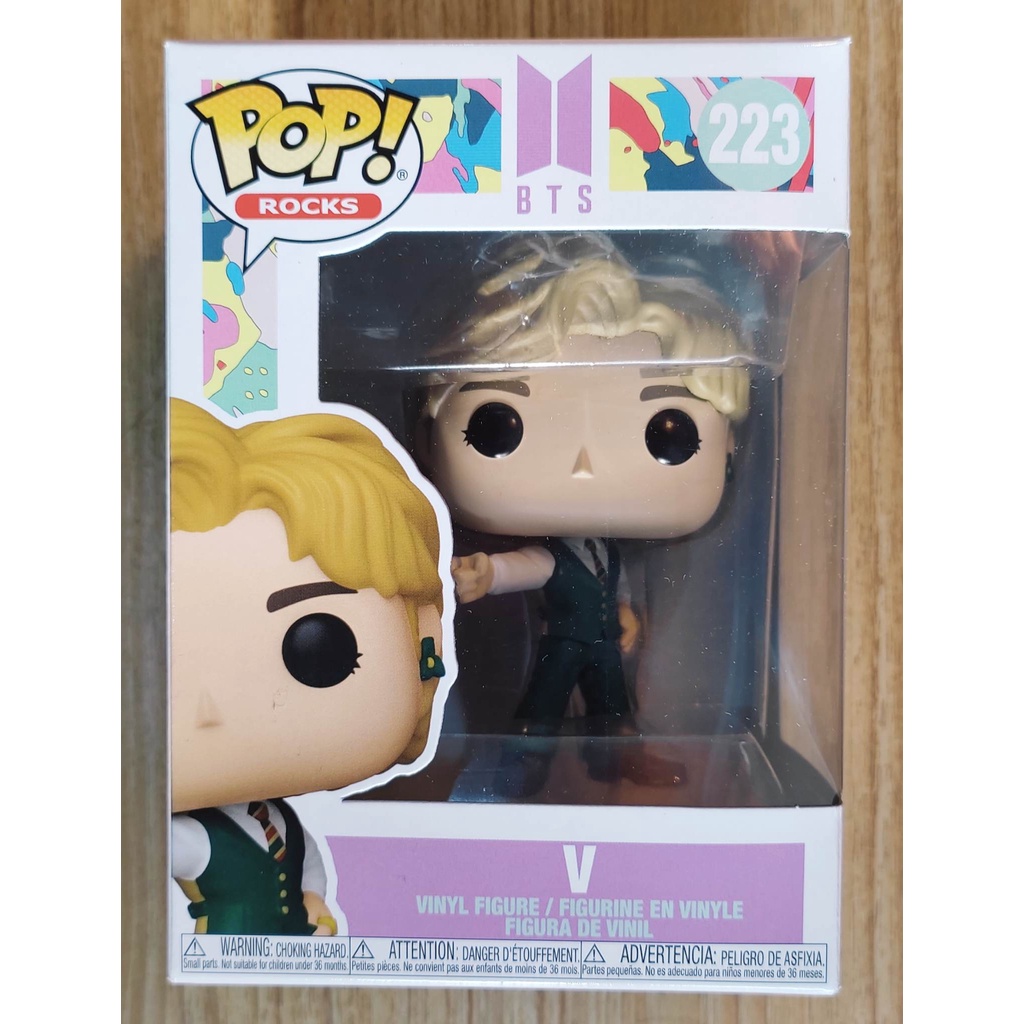 Funko Pop! BTS Dynamite: V Vinyl Figure | Shopee Philippines
