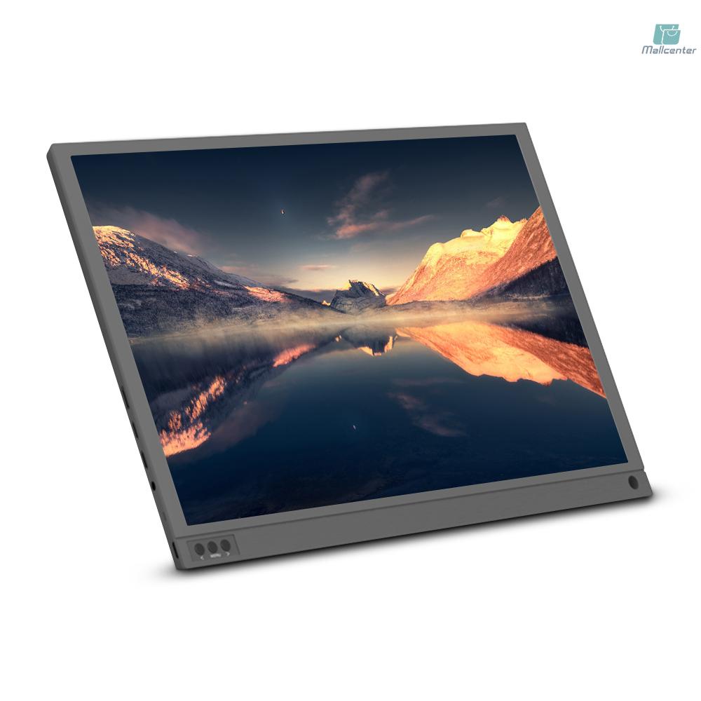 15.6 Inch Portable Monitor 1920x1080 Full HD IPS Screen with Type-C ...