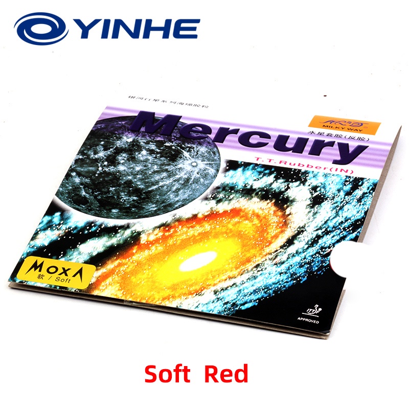 Original YINHE MERCURY II Table Tennis Rubber Mercury-2 Ping Pong ...