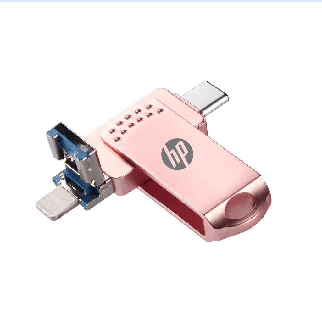 HP 3in1 OTG USB Pendrive Flash Drives External Drive for Type-C / for ...