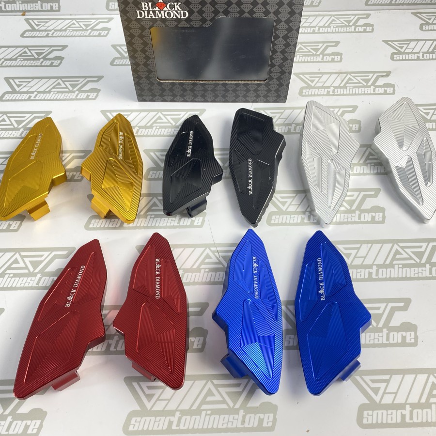 LOKAL Footstep Footrest Front Rear All New Honda Pcx-160/Pcx-150 Local ...