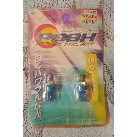 7 COLORS PARK LIGHT Posh racing project | Shopee Philippines