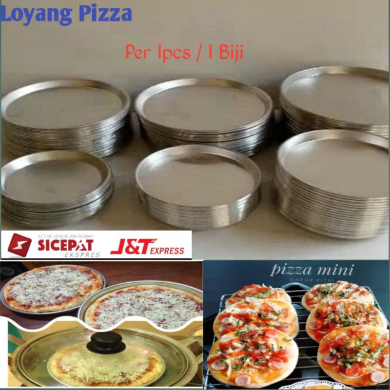 Pizza Mold 8cm to 26cm / cake mold / pizza pan / baking pan | Shopee ...