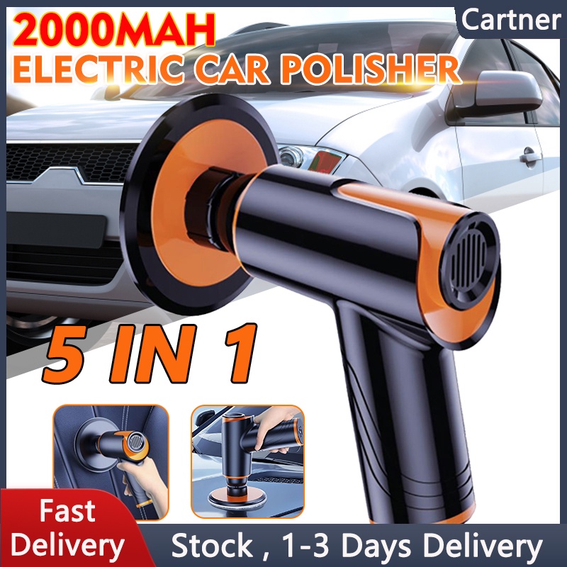 100W Polishing Machine Portable Car Wax Polisher Buffing Machine ...