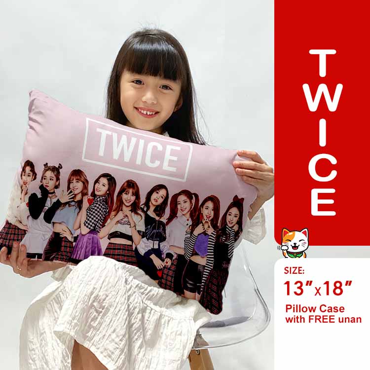 TWICE KPOP Collection Huggable Pillow Birthday Gift Ideas (3 Sizes ...