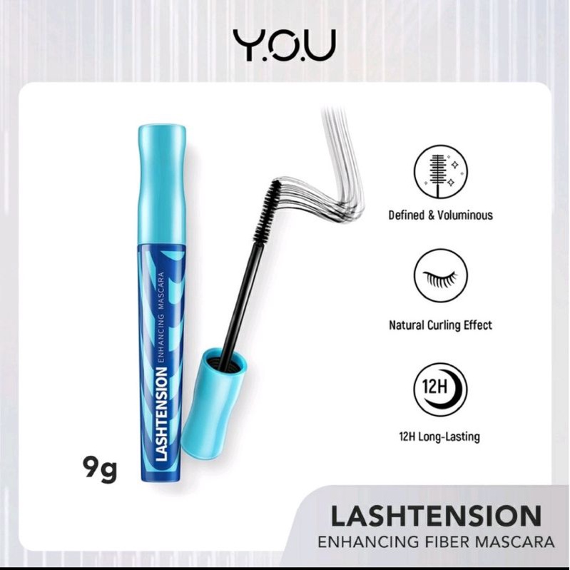 You Lash Extension Enhancing Fiber Mascara (Original) | Shopee Philippines