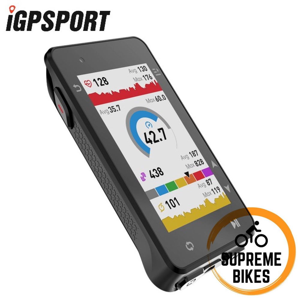 iGPSport iGS630 GPS Cycling Computer with Navigation | Shopee Philippines