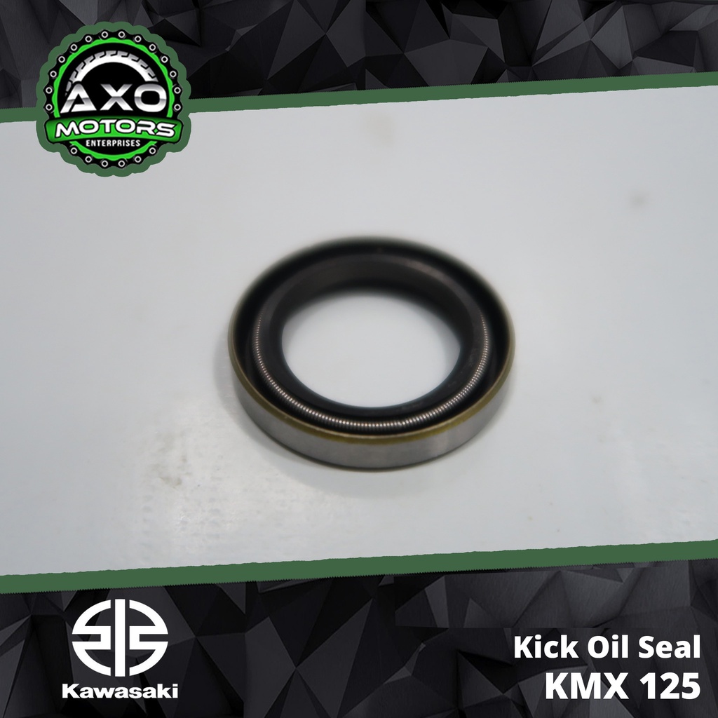 Oil Seal Kick Crank KMX125(1pc only)Genuine 92049-002 | Shopee Philippines