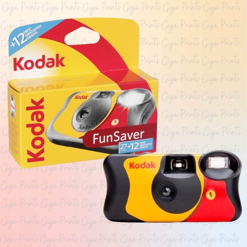 Kodak Fun Saver Disposable Camera / FunSaver Single Use 35mm Camera ...