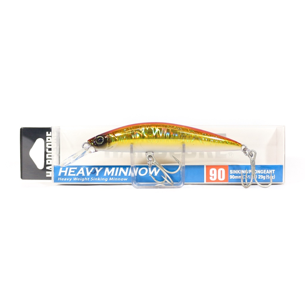 Yo Zuri Duel Hardcore 90S Heavy Sinking Minnow Fishing Lure | Shopee ...