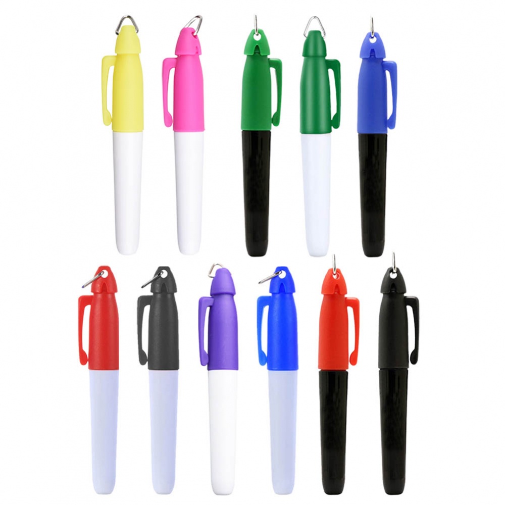 Marker Pen 11 Colors Drawing Alignment Marks Professional With Hang ...