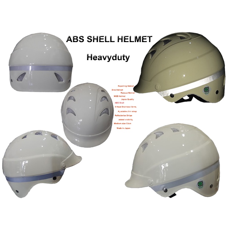 Helmet MOB Helmet Rescue E-Bike Wall climbing Helmet Rappelling Japan ...