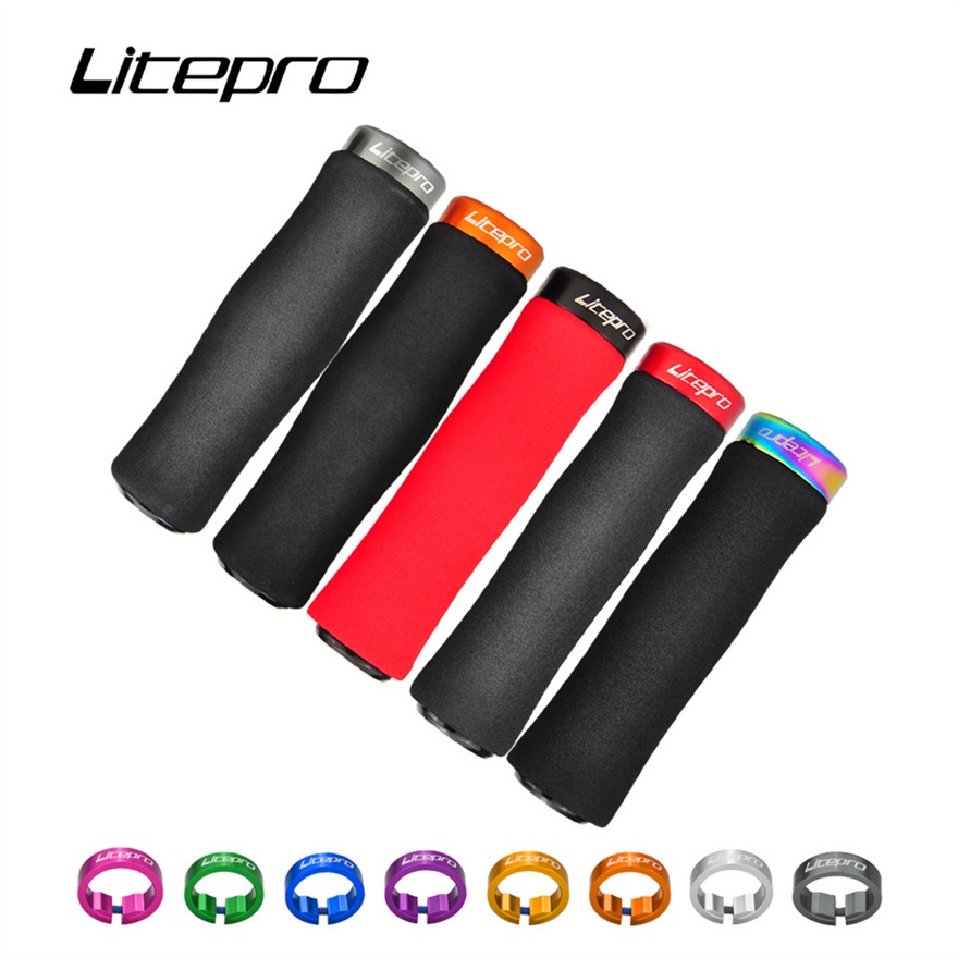 Litepro Folding Bike Single Sided Lock Sponge Cover Grip MTB Mountain ...
