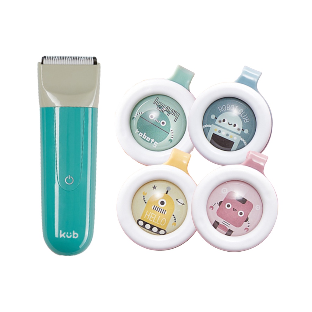 Gift Set Wireless Hair Cutter (9pcs/set) + Anti Falling Mosquito ...