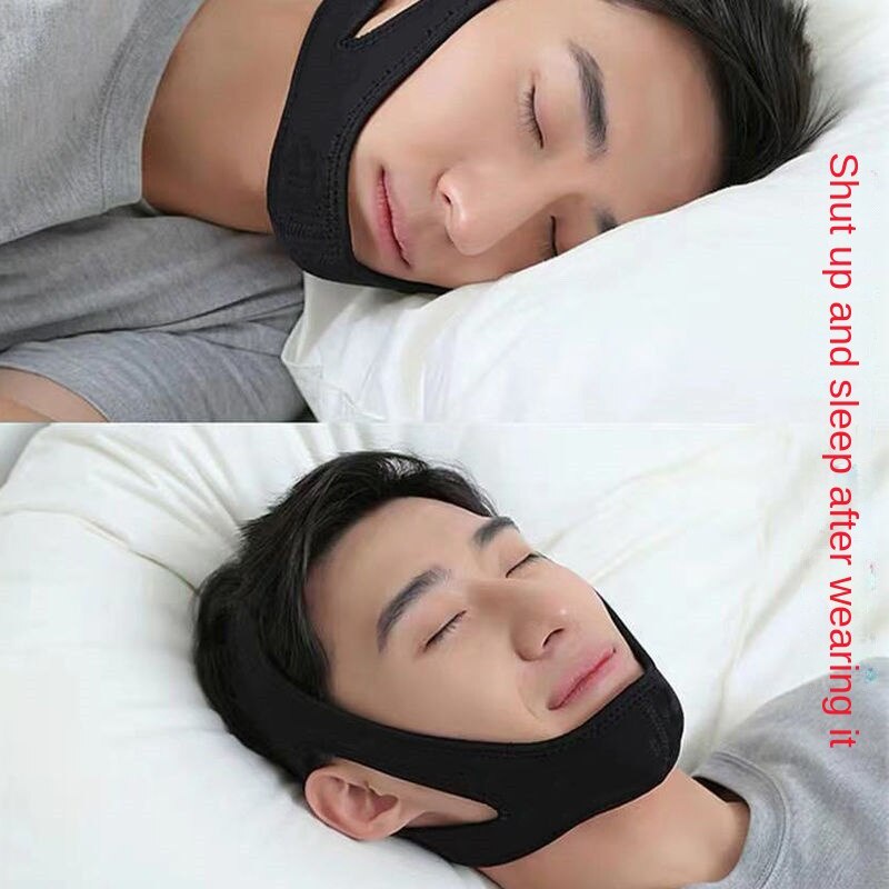 Japanese Mouth Opening Breathing Orthotics Band Sleeping Shut-up ...