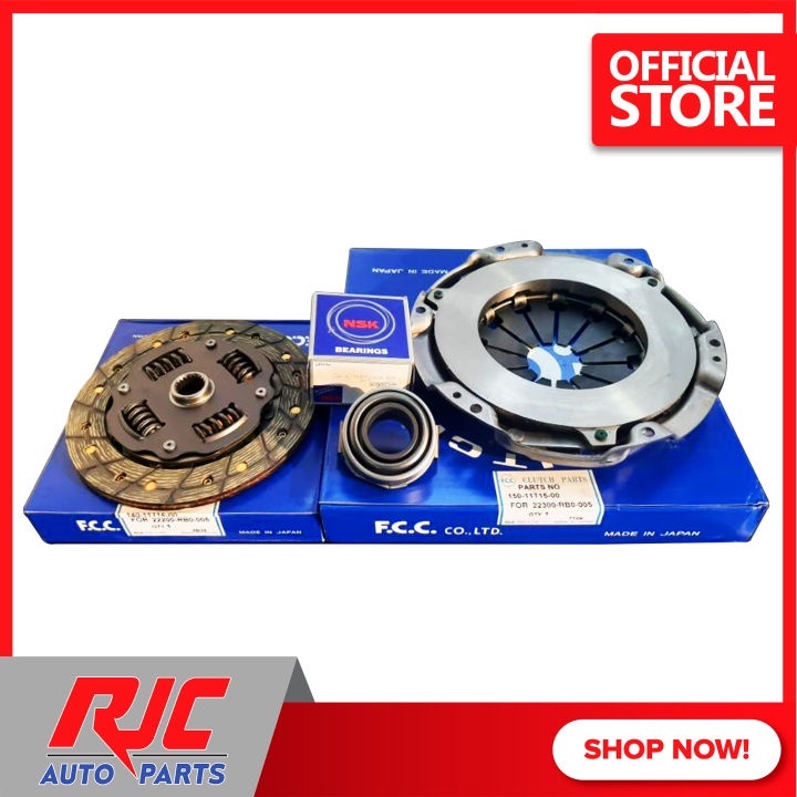 Fcc Clutch Kit Honda City 2003-2008 22300-PWA-305/22200-PWA-305/Za ...