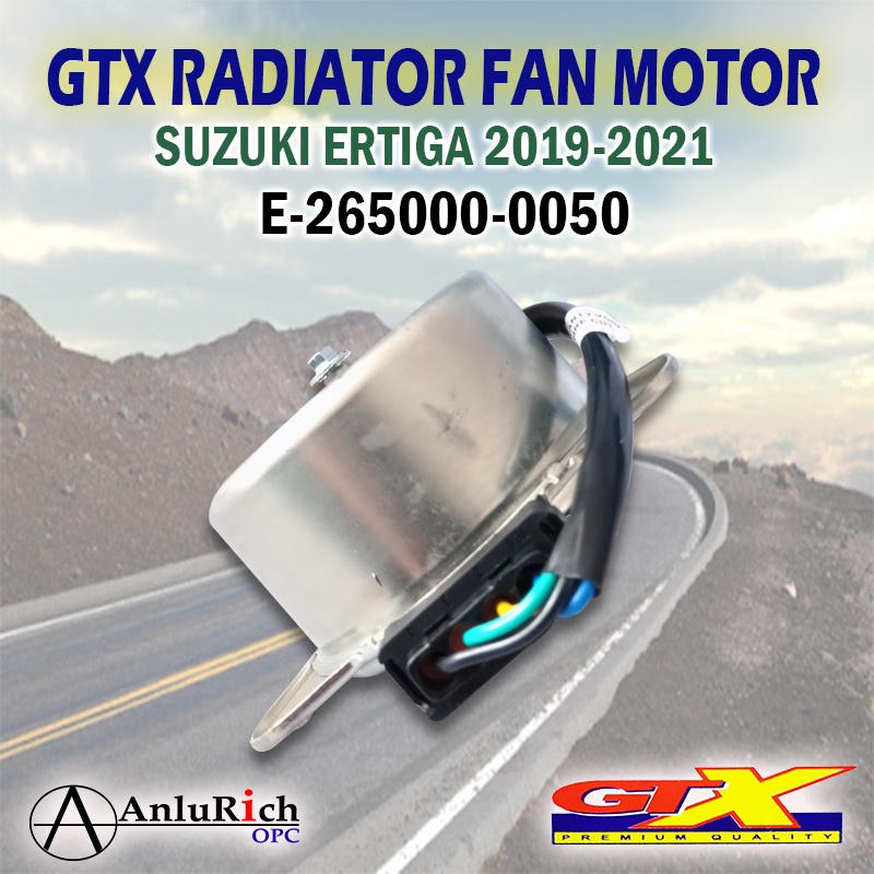 GTX RADIATOR FAN MOTOR for SUZUKI ERTIGA 2019-2021 (E-265000-0050 ...