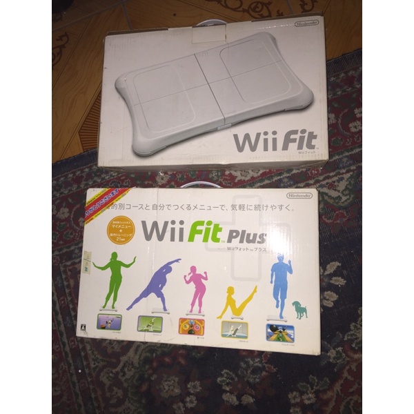 Wii Fit Plus Preloved Japanese | Shopee Philippines