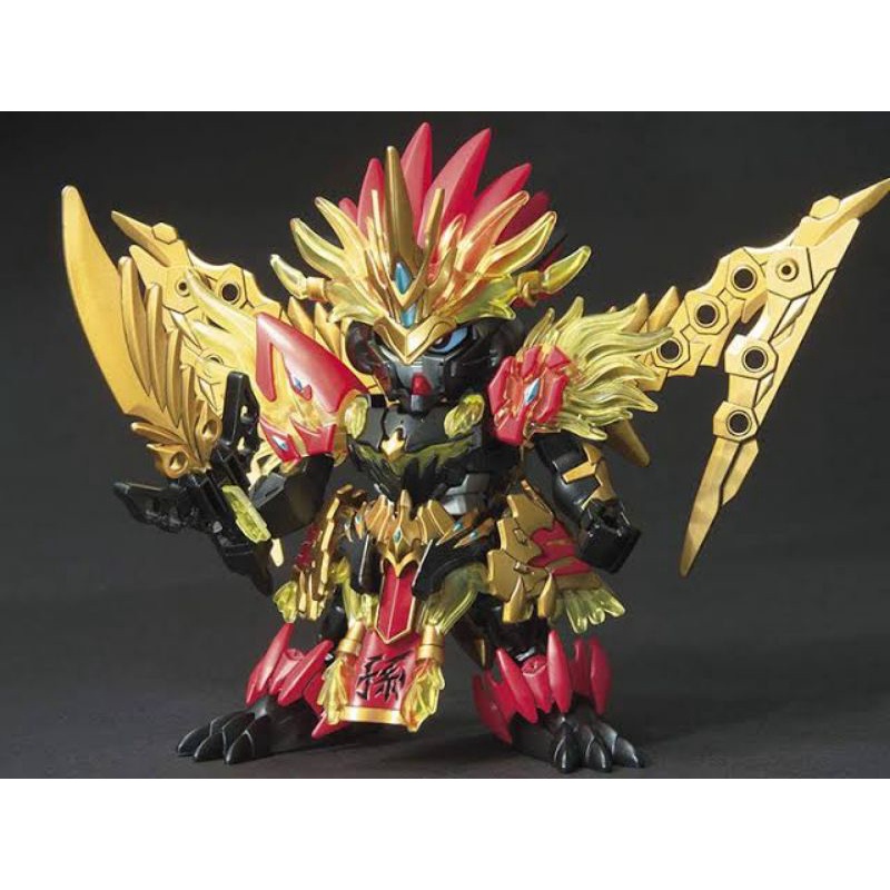 Bandai Hobby Sangoku Soketsuden Sun Jian Gundam Astray Sd Model Kit ...