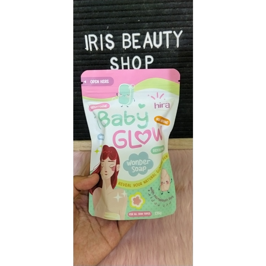 Hira Skin Baby Glow Wonder Soap (with freebie) | Shopee Philippines