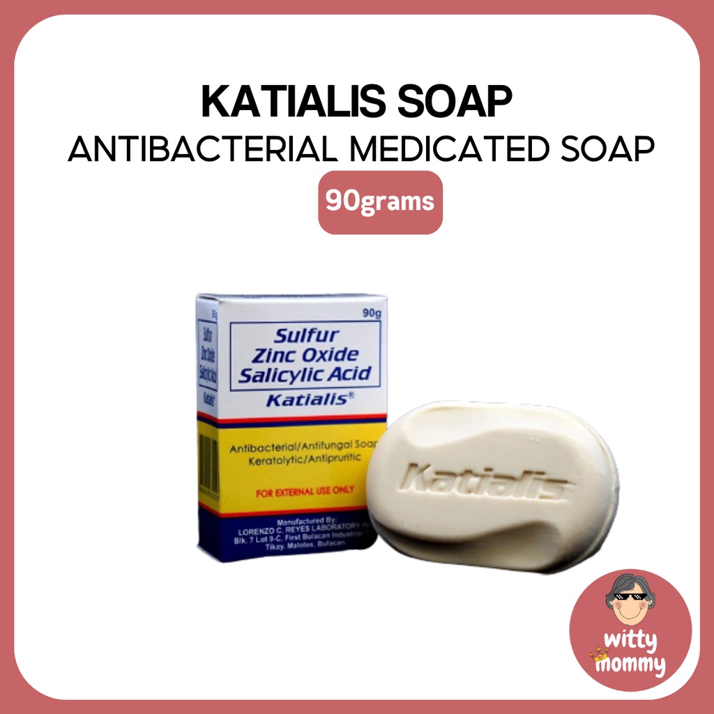 [AUTHENTIC] Katialis Bar Soap, Medicated Antifungal Soap | Shopee ...