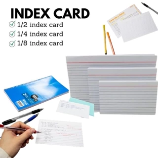 Shop 1/2 index card for Sale on Shopee Philippines