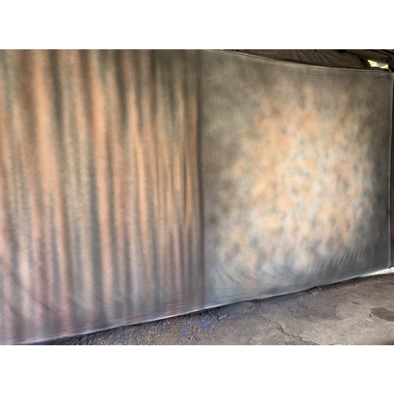 brown muslin backdrop with flooring/ family backdrop | Shopee Philippines