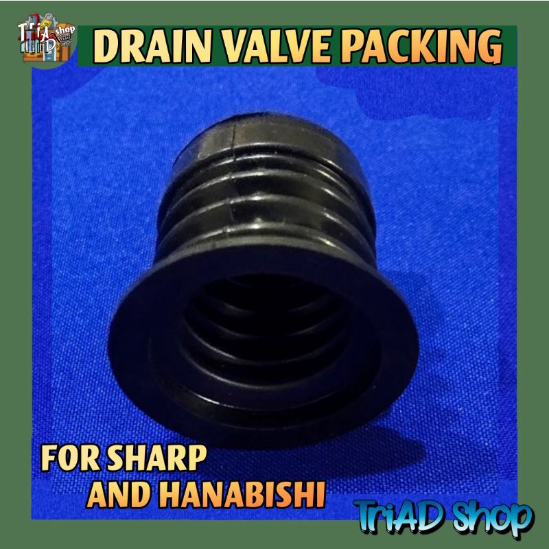 Sharp & Hanabishi Drain Valve Packing | Shopee Philippines